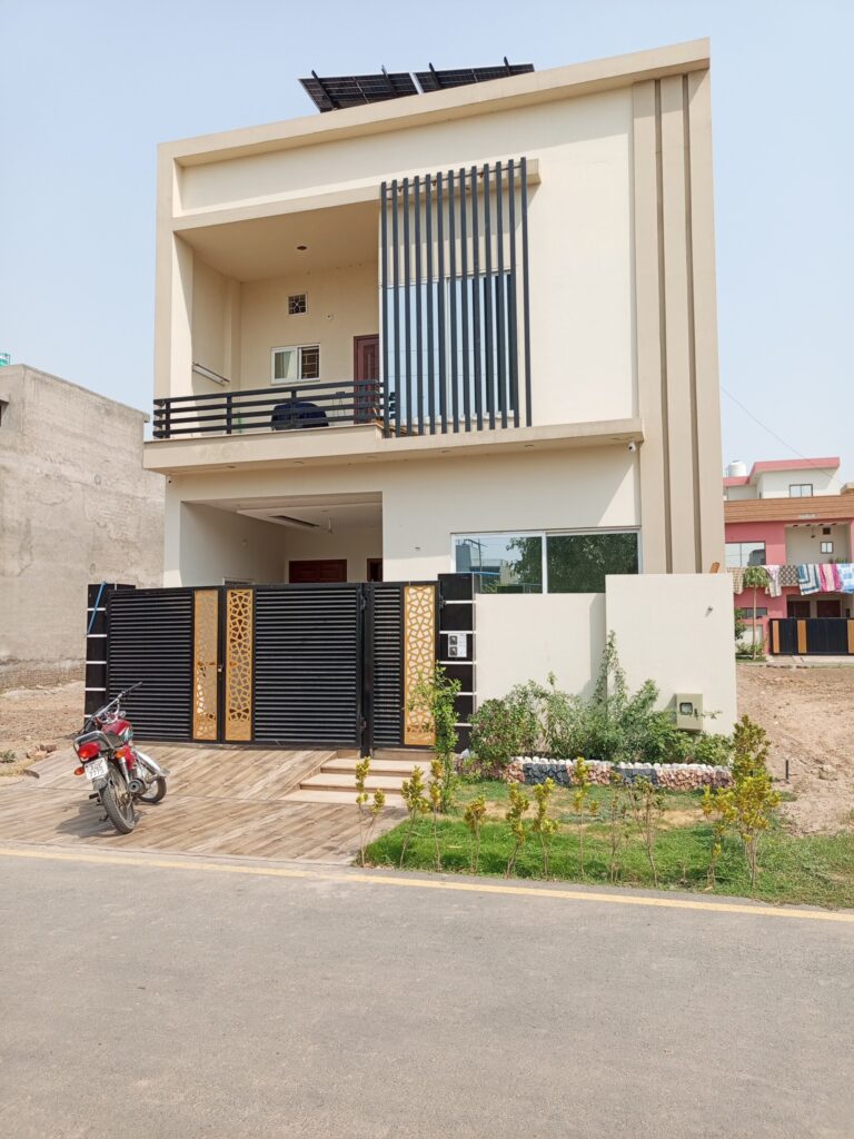 5 Marla House for Sale in Platinum Block Park View City Lahore
